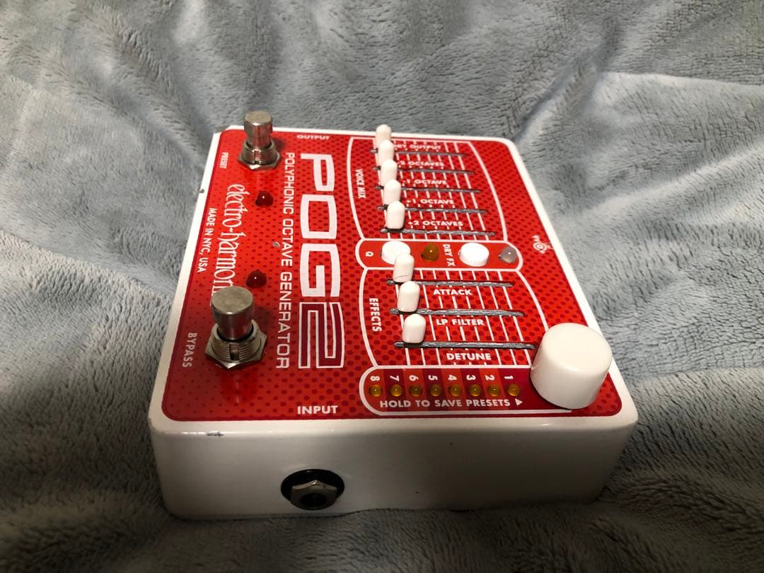 【中古・並行輸入品】electro-harmonix POG2