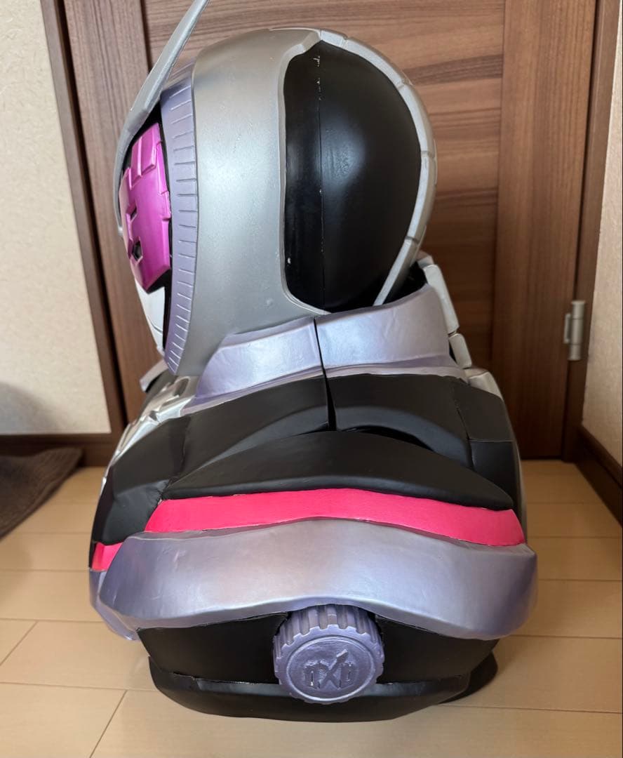 まさ★ 仮面ライダー アトラク マスク 甲冑 ベルト コスプレ セット