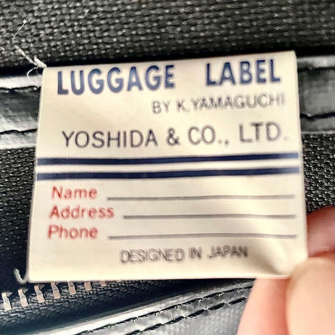 値下げしました‼️LUGGAGE LABEL LINER 赤バッテン 山口タグ