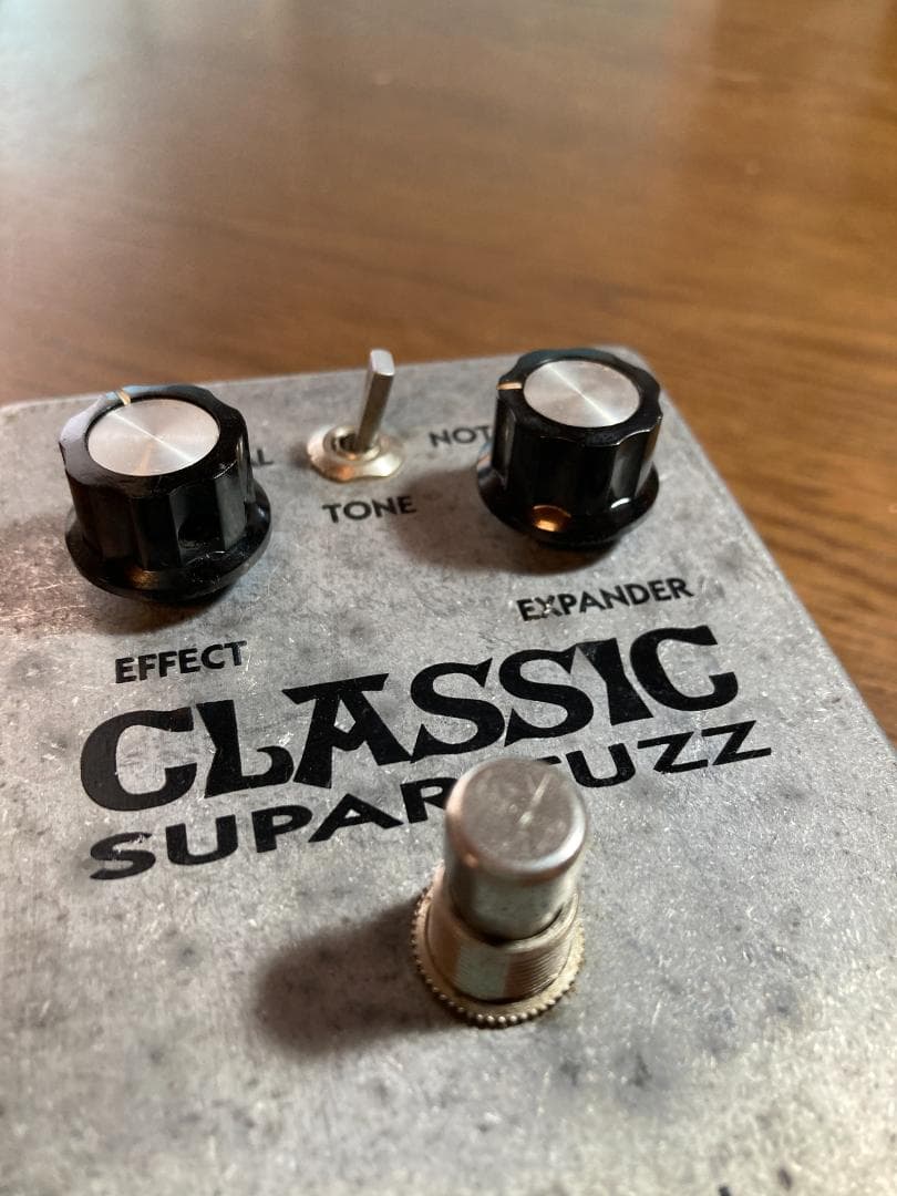 mt'lab CLASSIC SUPAR-FUZZ 【オクターブファズ】激レア