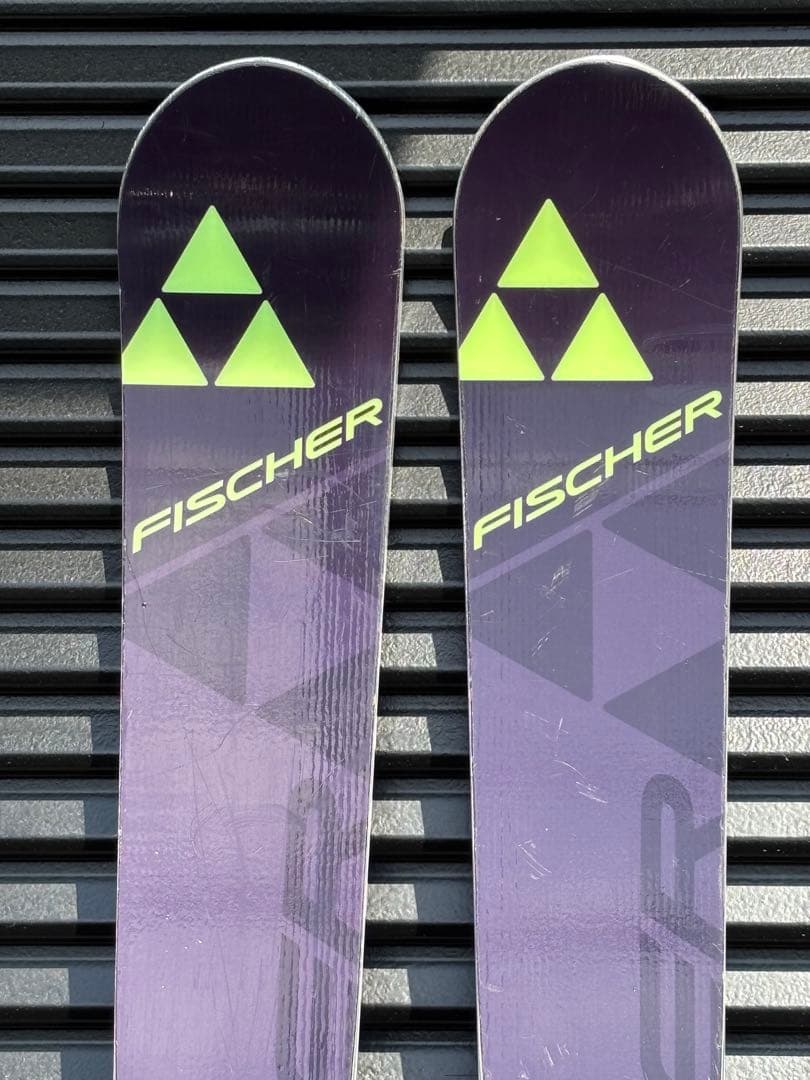 FISCHER RC4 WC GS 183cm R>23ビンディング付き 中古