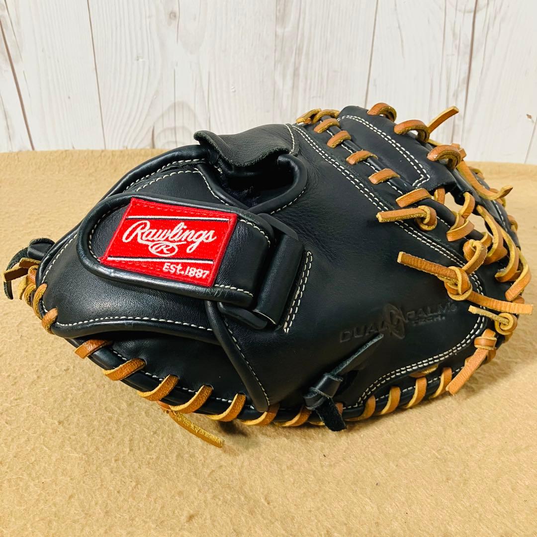 Rawlings キャッチャーミット GJ7FG2AF ブラック 右投げ