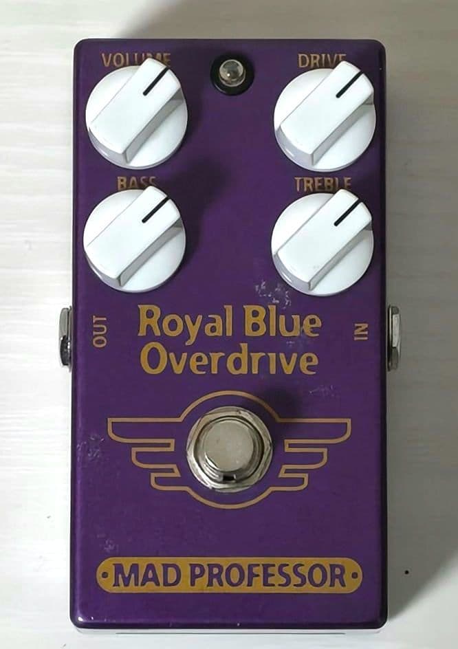 MAD PROFESSOR  Blue Overdrive 【箱あり】
