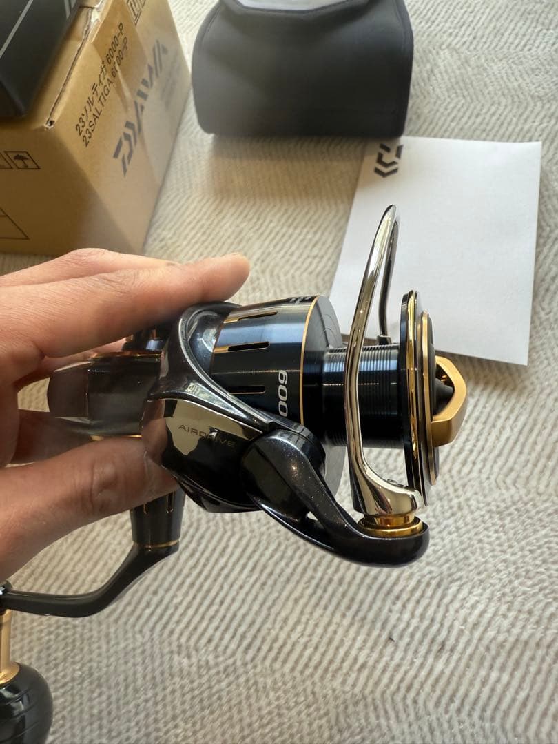 Daiwa Saltiga 6000P リール