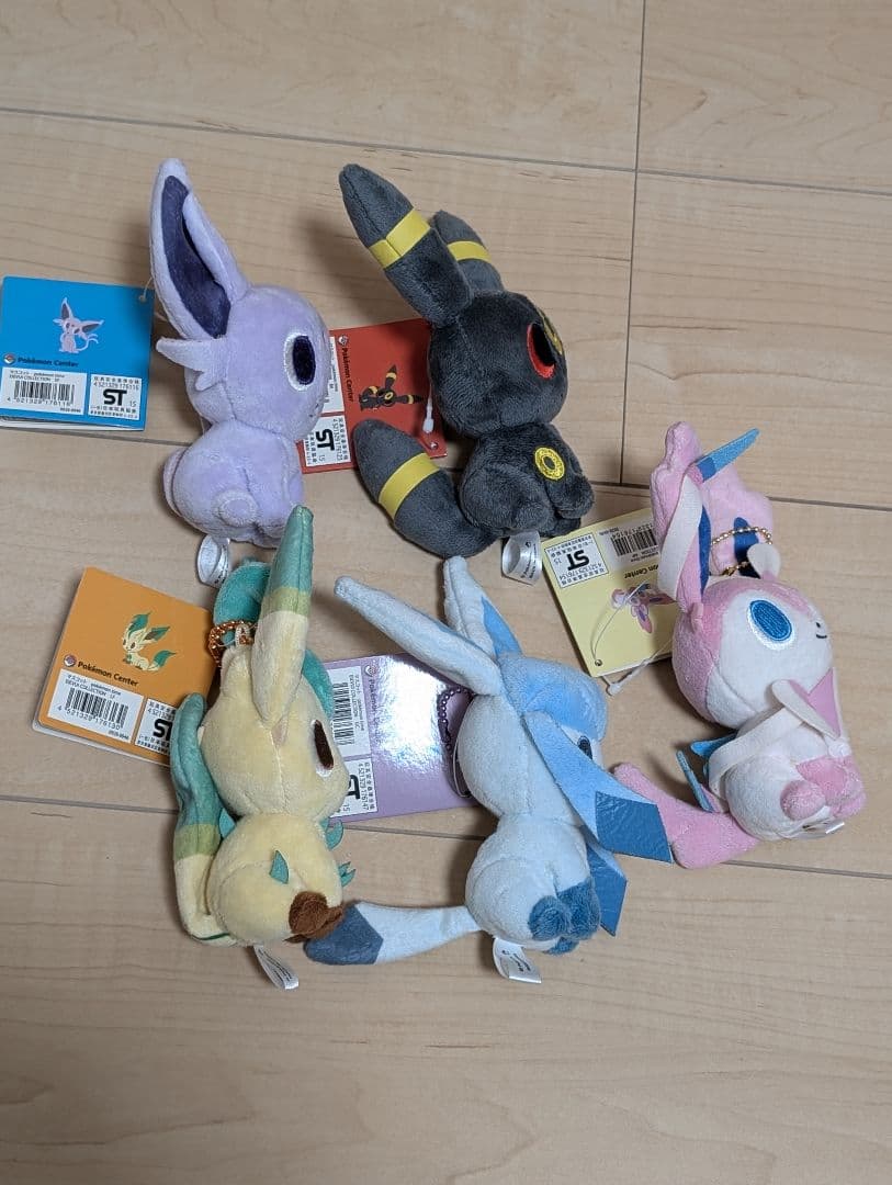 ポケモンセンター　ポケモンタイム　ブイズセット