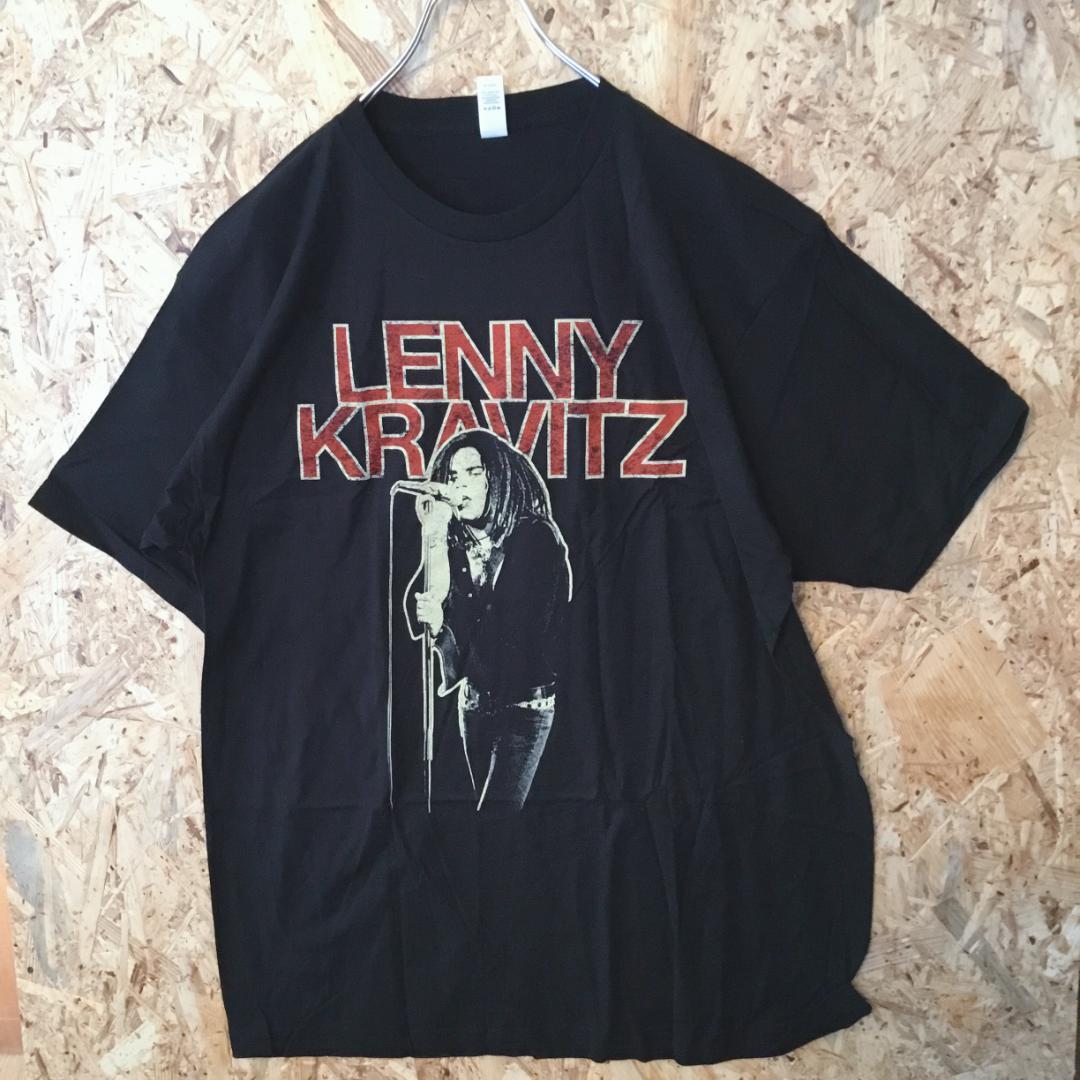 未使用新品 Lenny Kravitz オフィシャルTシャツ XL 現行