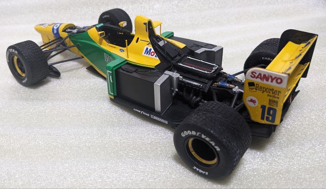 ミニカー MINICHAMPS BENETTON B192 M.SCHUMACHER