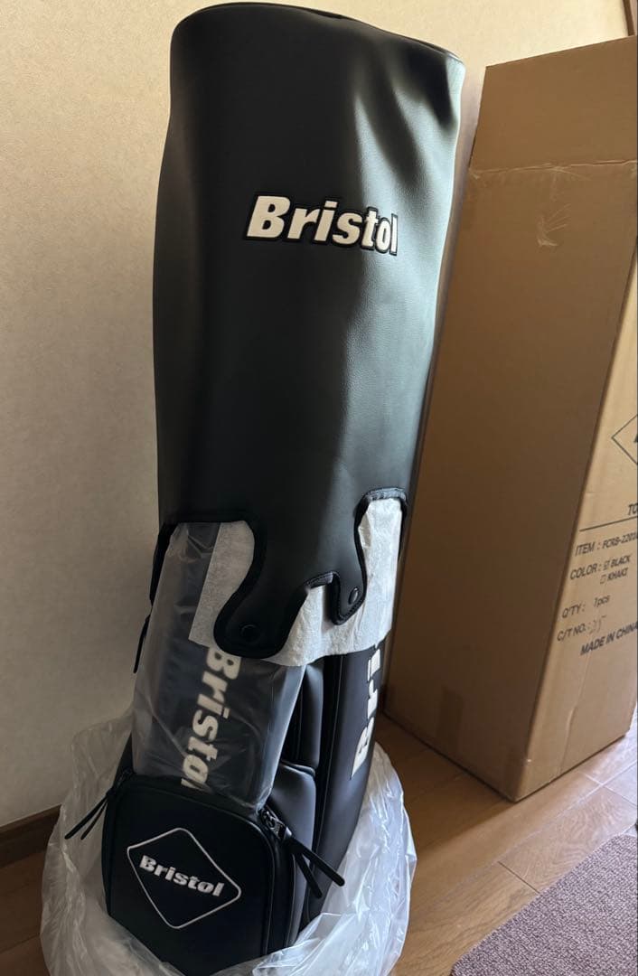 F.C.Real Bristol ブリストル　キャディバッグ　ゴルフ