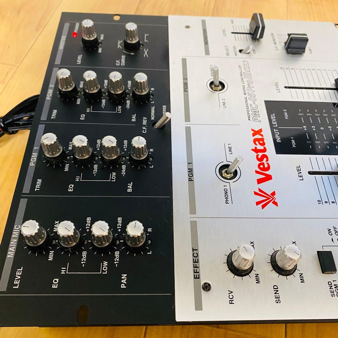 付属品多数✨ Vestax PMC-05PRO3 VCA DJミキサー
