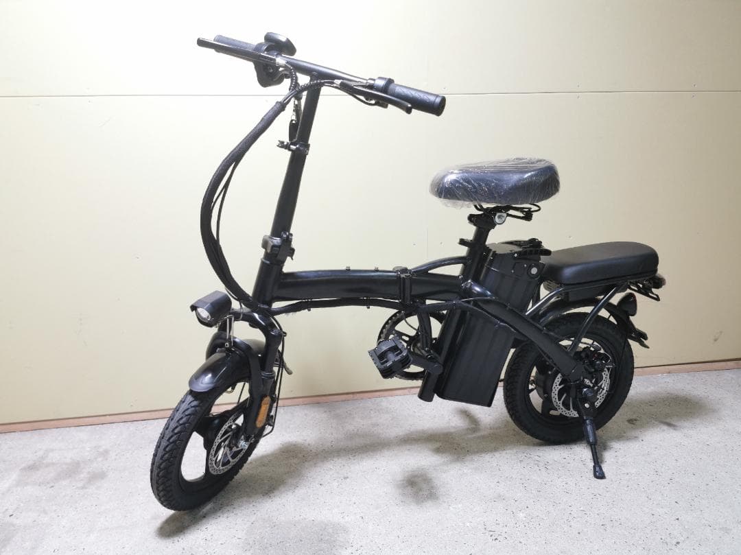 リッキーパパ様 新品48V8AH 電動自転車③　リミッター解除