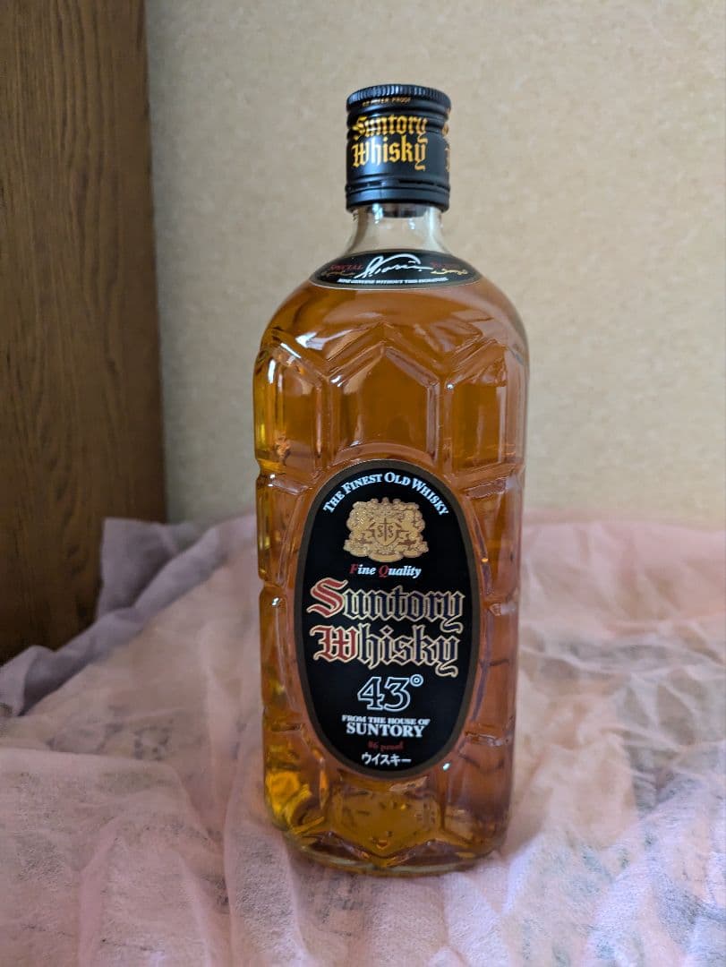 古酒 サントリー黒角 43%700ml