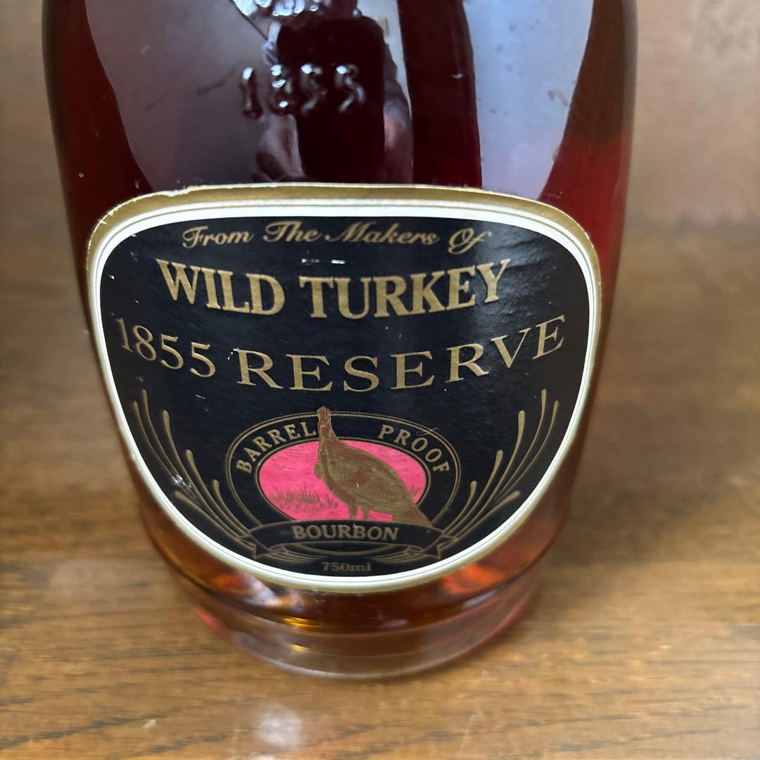ウイスキー Wild Turkey 1855 Reserve 750ml