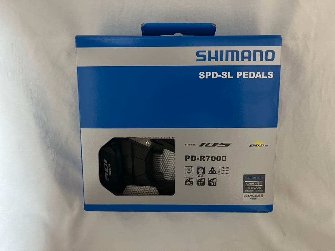 SHIMANO PD-R7000 SPD-SLペダル