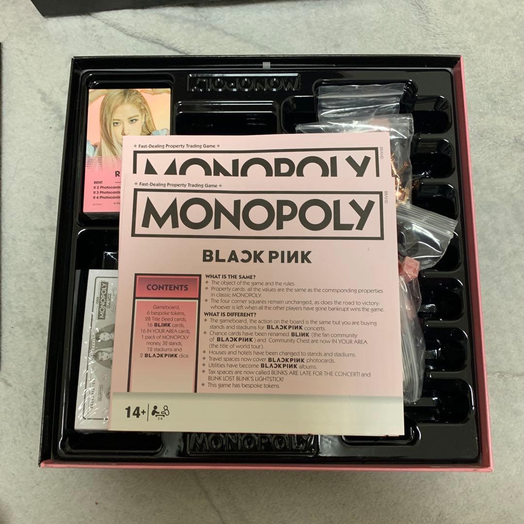 MONOPOLY BLACKPINK ボードゲーム