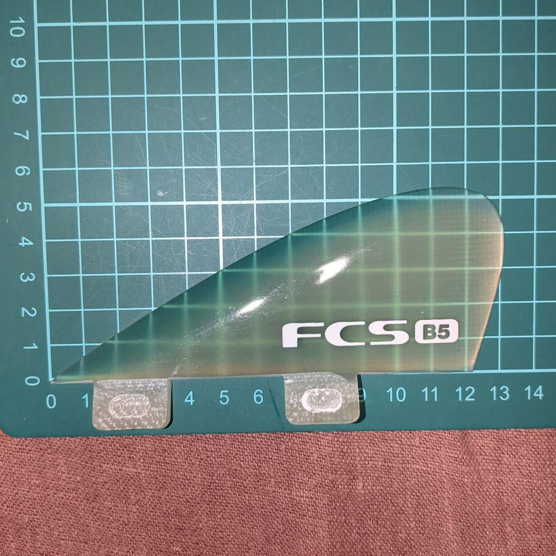 新品未使用品✨FCS B5 ボンザーフィン　サイドフィン　サイドバイト　3枚のみ