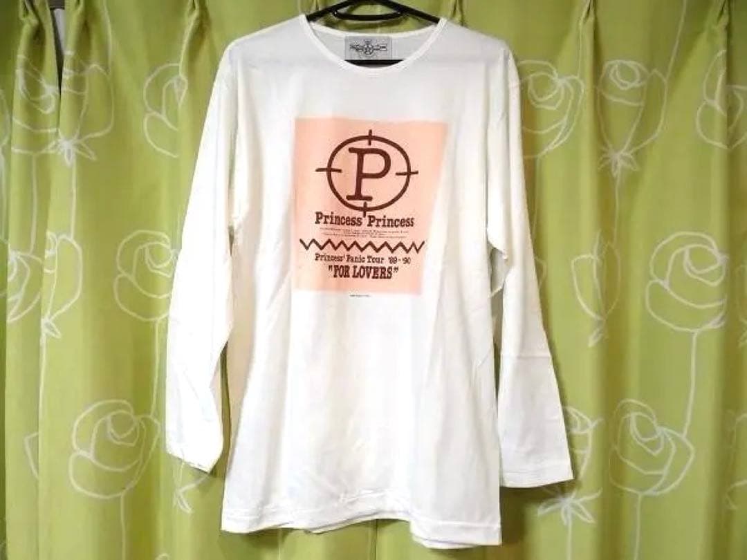 80年代 ビンテージ プリプリ PanicTOUR '89～'90 長袖Tシャツ