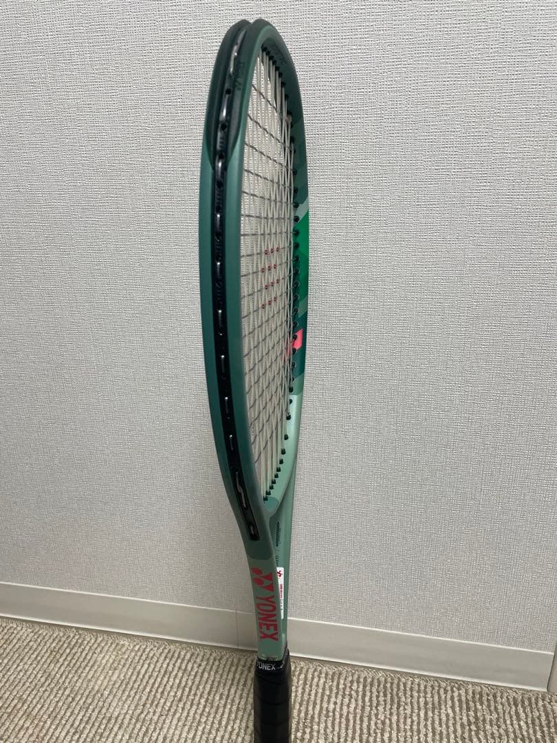 YONEX PERCEPT 97 テニスラケット グリーン　パーセプト 97