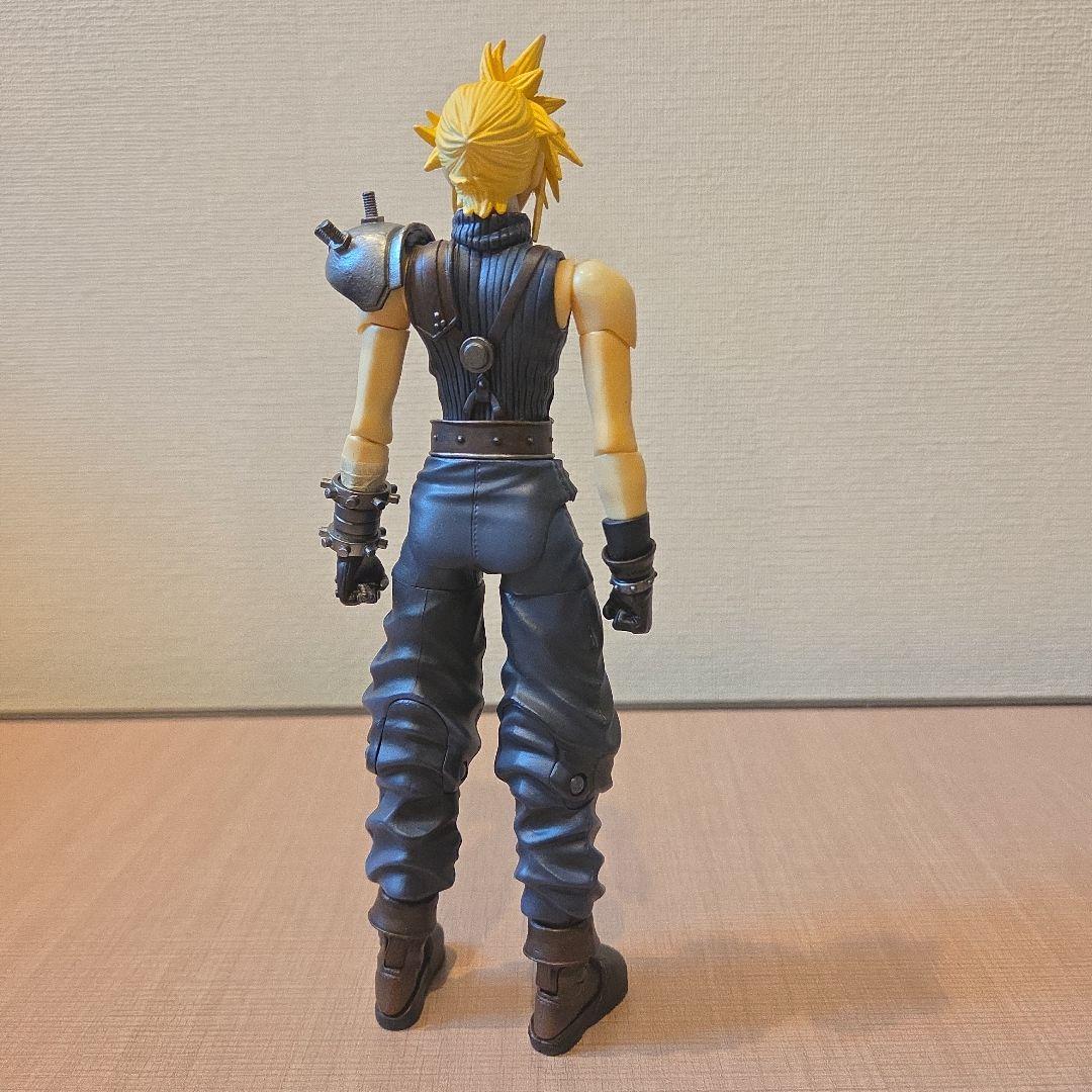 FF VII PLAY ARTS 　クラウド、ザックス　セット