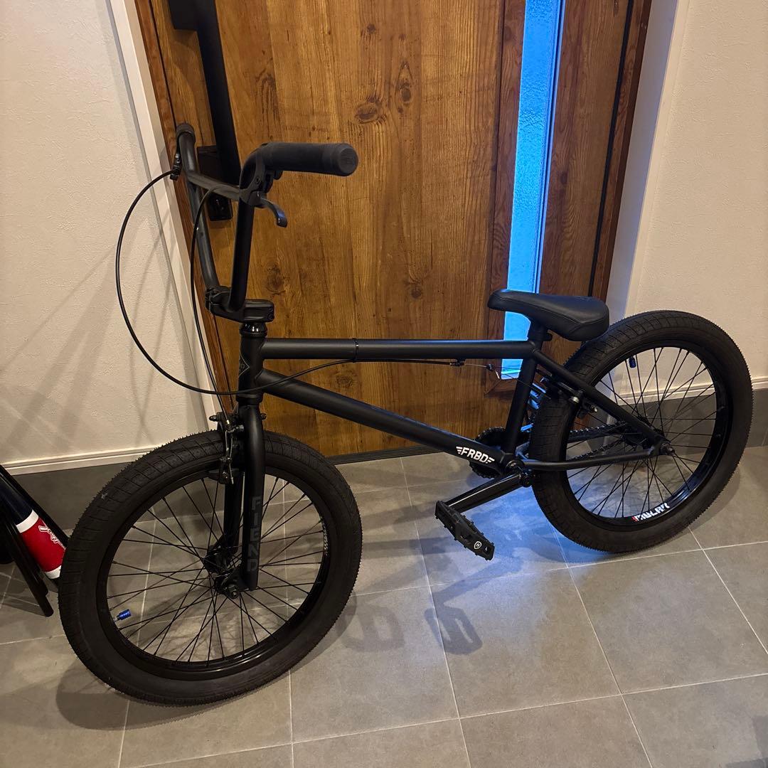 FIEND bmx type b + フリーコースター