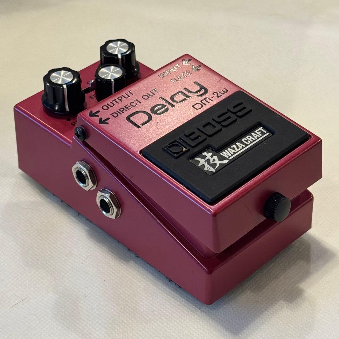 【美品❗️】BOSS DM-2w ディレイエフェクター
