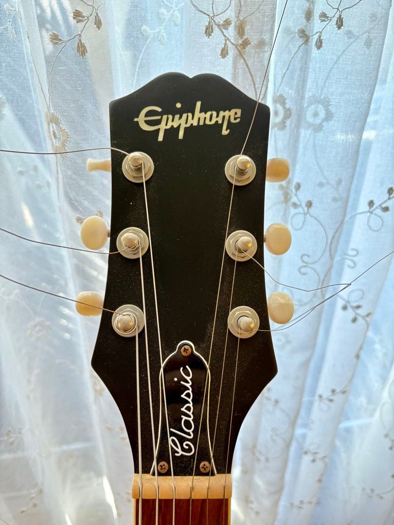【極美品】Epiphone SG Classic Worn P-90 付属品完備