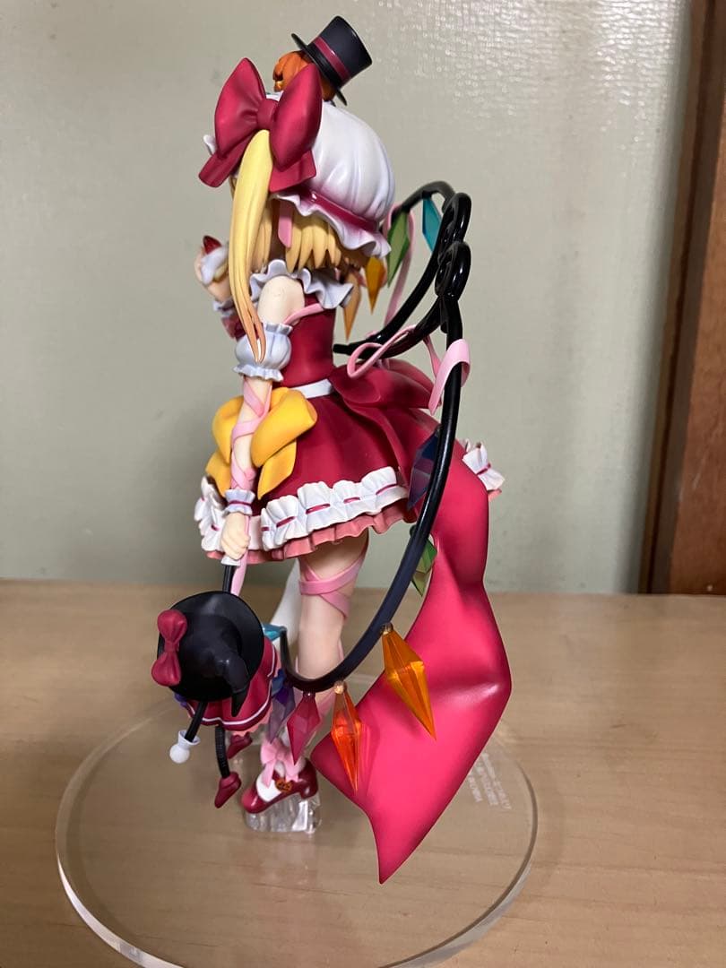 東方project フランドール・スカーレット　『AQ』フィギュア　おまけつき