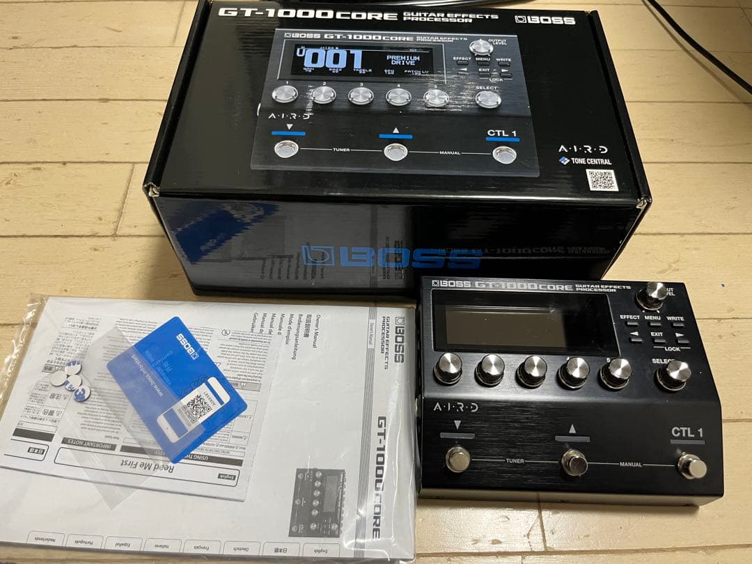 ギター gt1000core