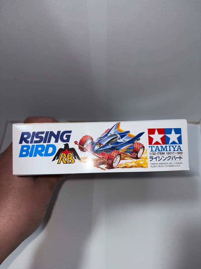 TAMIYA RISING BIRD 未組立キット