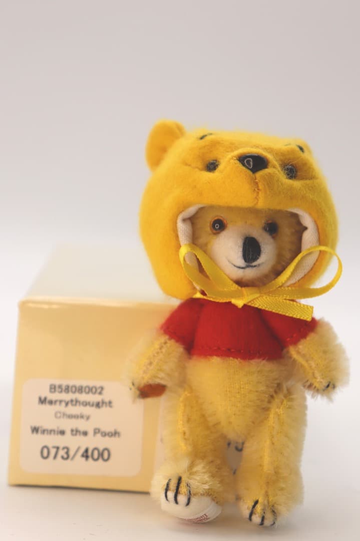 Merrythought Winnie the Poohミニチュア9cm 73番