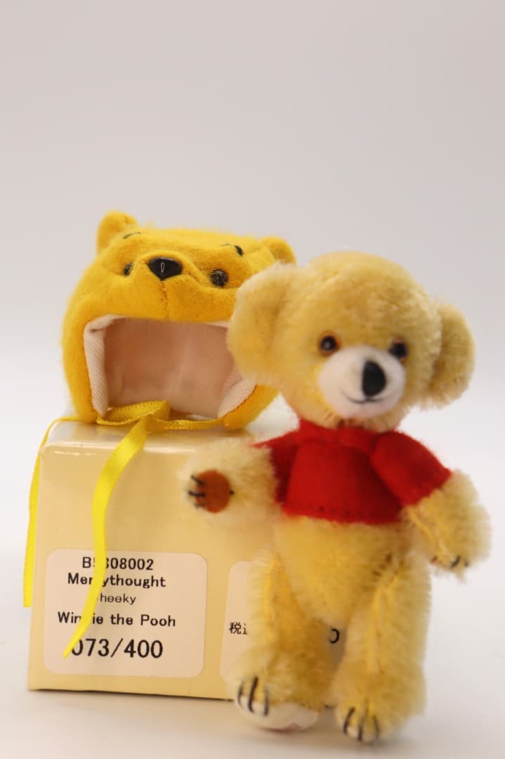 Merrythought Winnie the Poohミニチュア9cm 73番