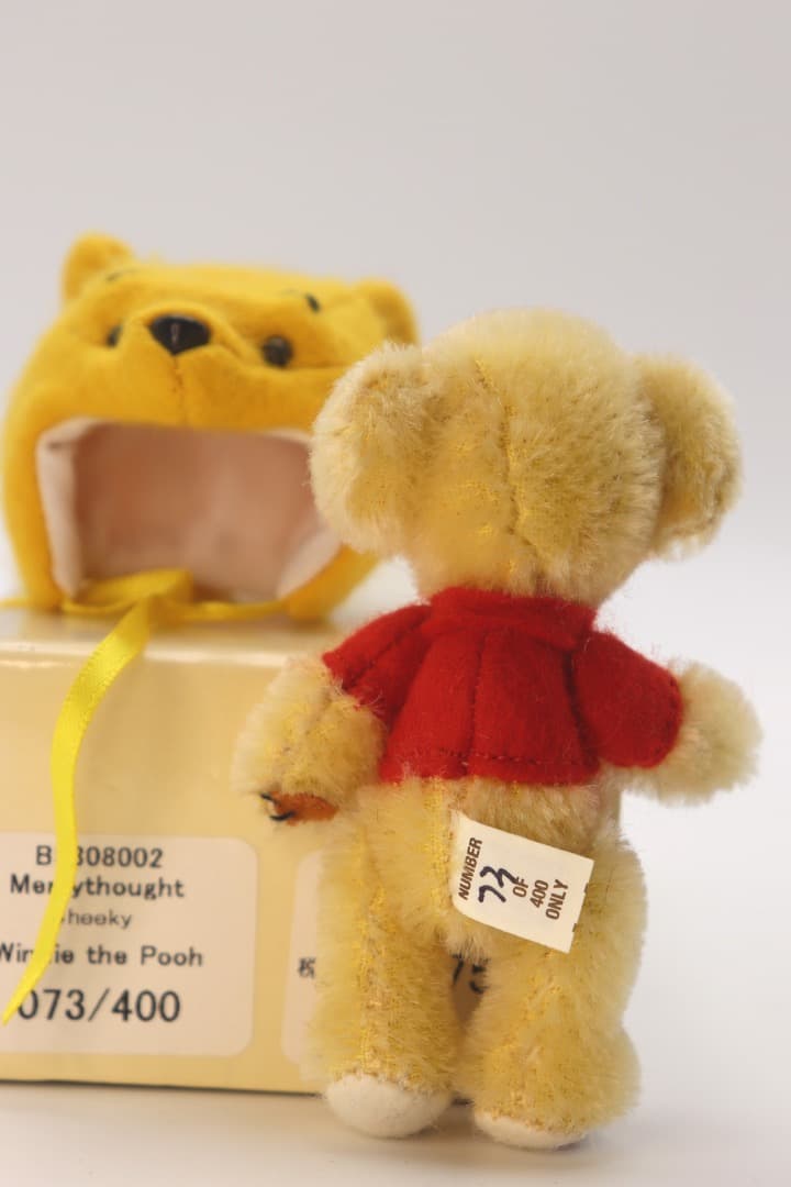 Merrythought Winnie the Poohミニチュア9cm 73番