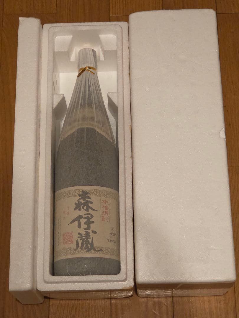 森伊蔵 焼酎 1800ml　2本