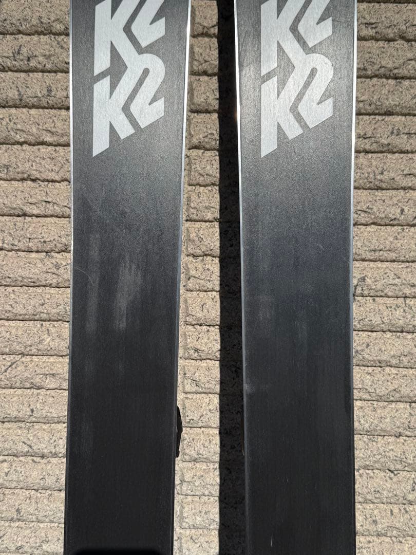 K2 RECKONER 92 スキー 169cm ビンディング付属　使用5回