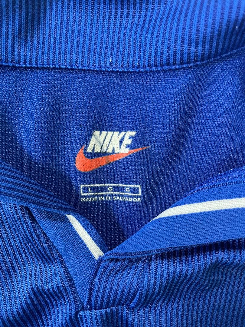イタリア代表 NIKE Hユニフォーム98フランスW杯 サッカーシャツ Lサイズ