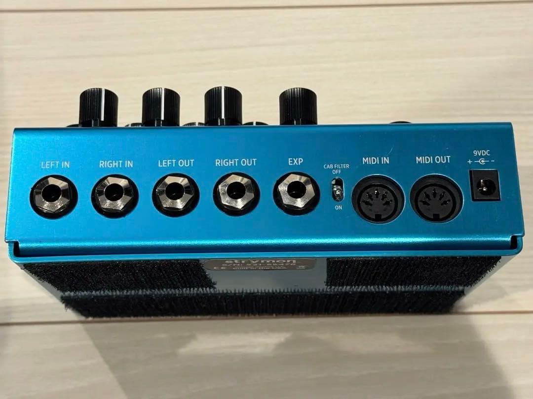 strymon Big Sky ハイクオリティリバーブ　美品