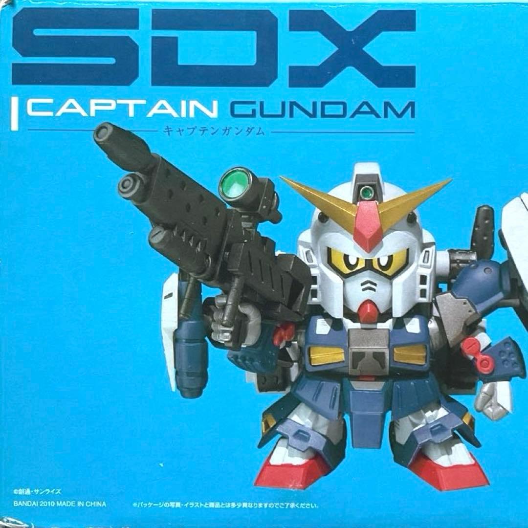 バンダイ SDX SDコマンド戦記 G-ARMS キャプテンガンダム