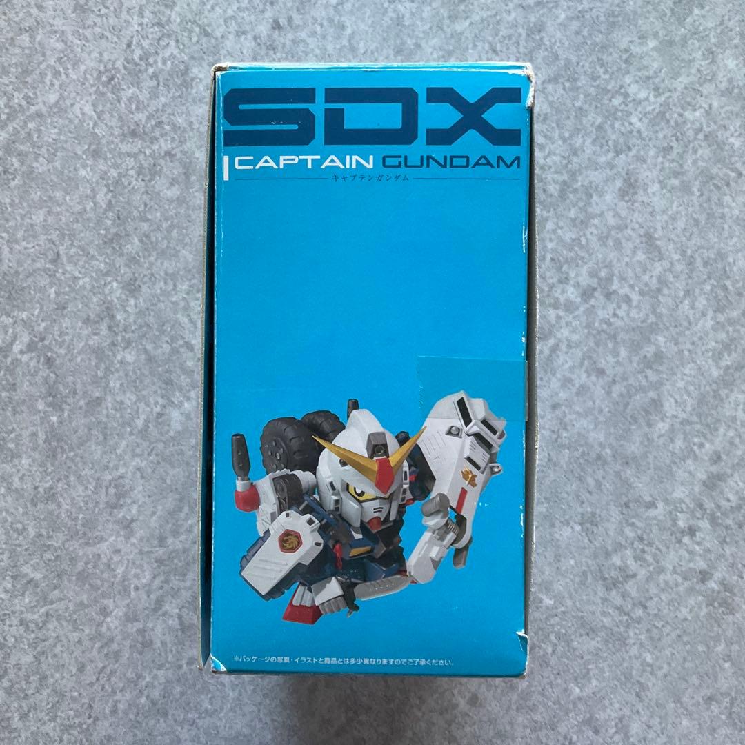 バンダイ SDX SDコマンド戦記 G-ARMS キャプテンガンダム