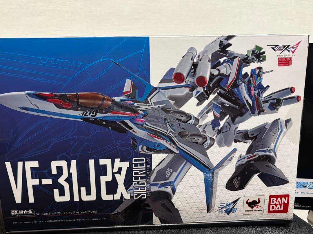 DX超合金　VF-31J改　開封品