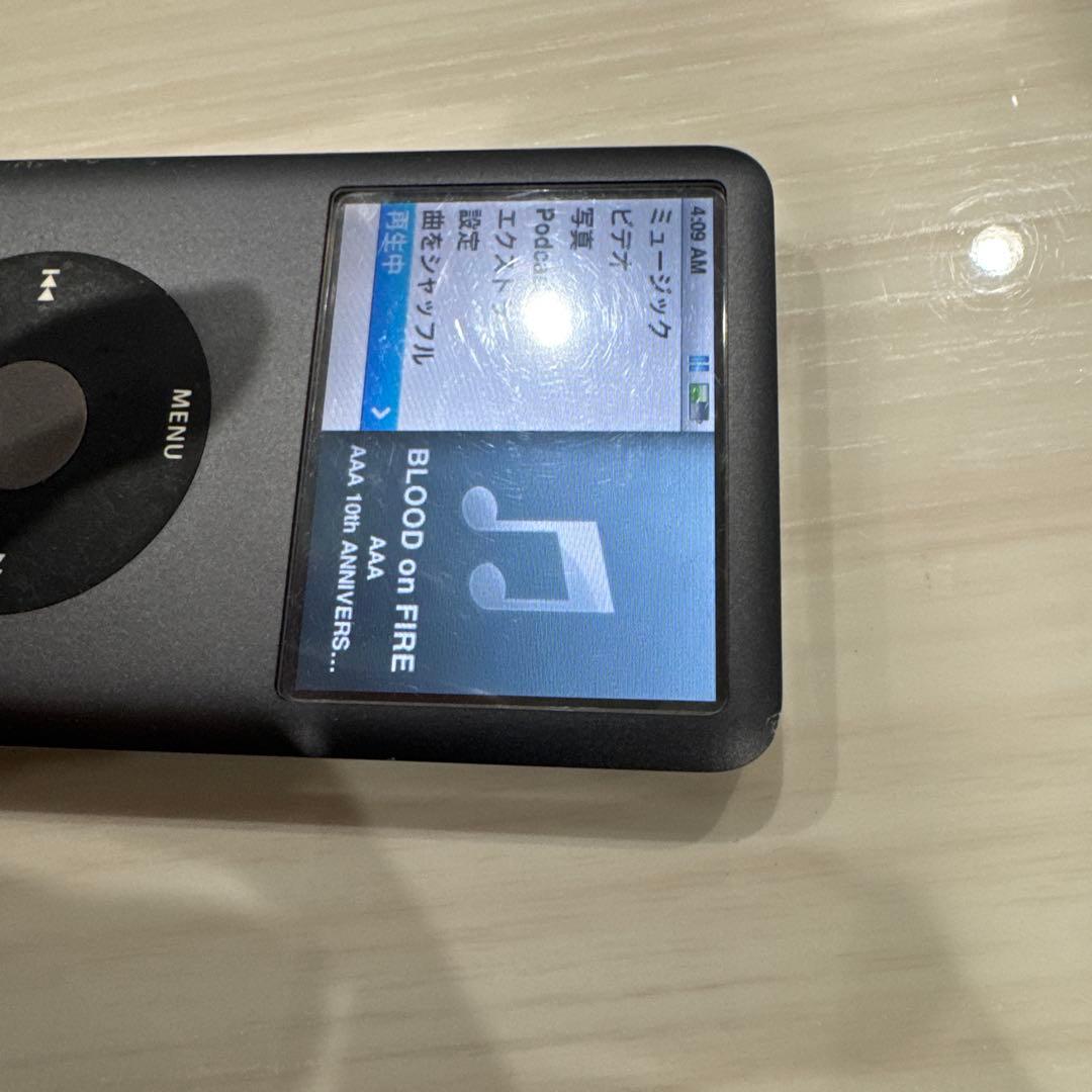 【動作確認済】iPod classic 160GB
