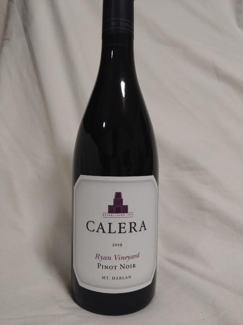 ワイン CALERA 2019 Ryan Vineyard Pinot Noir
