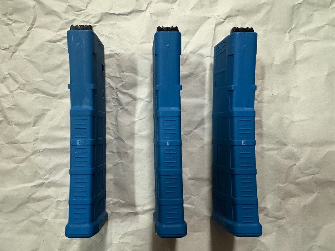 ORGA Airsoft製　PMAG PTW（トレポン）用マガジンBlue