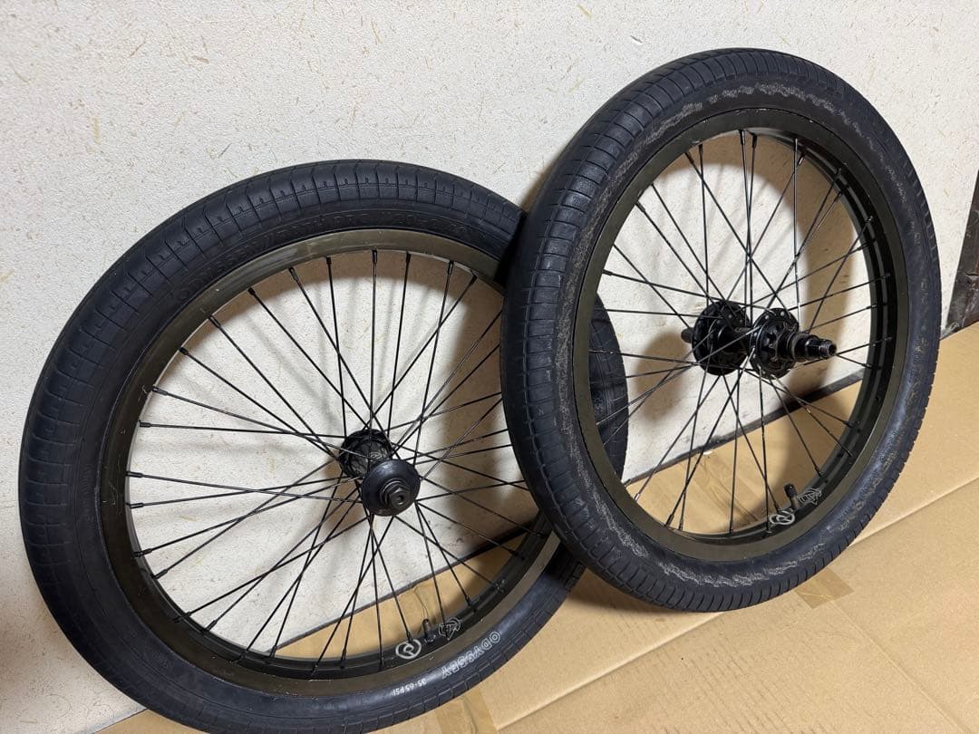 BMX 20インチホイール 前後 PRIMO