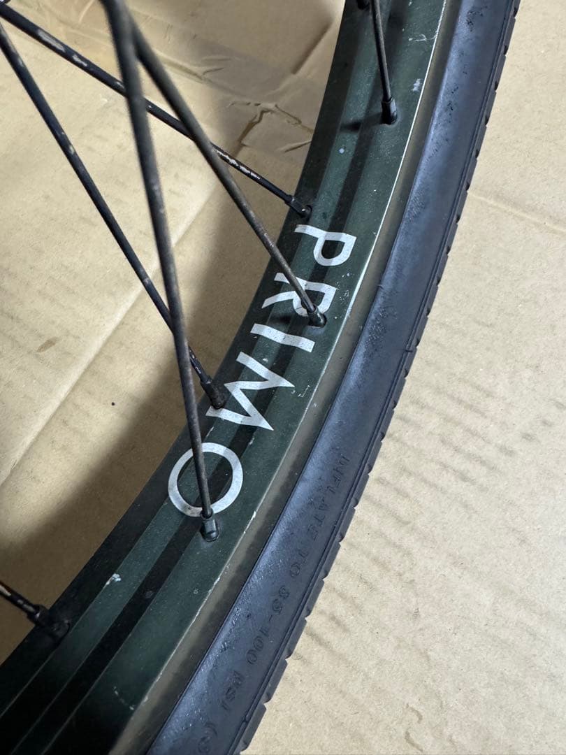 BMX 20インチホイール 前後 PRIMO