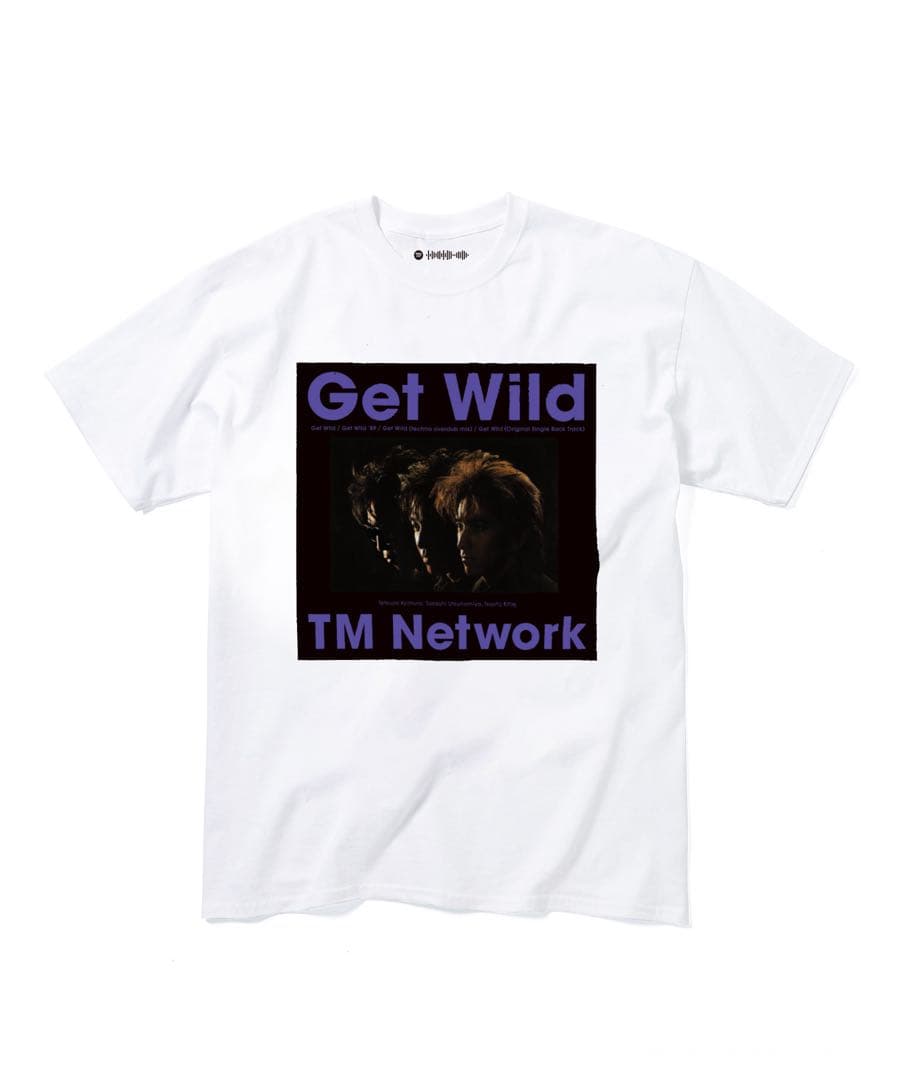 TM NETWORK Get Wild 限定パッケージ Tシャツ　Lサイズ