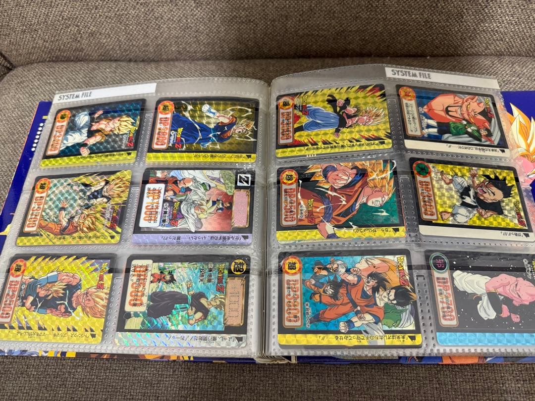 ドラゴンボールカードダスset +コンプリートブック2冊