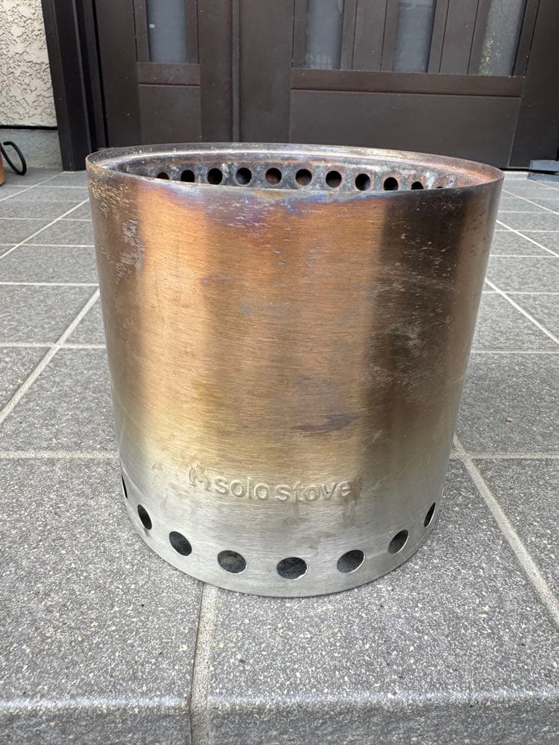 Solo Stove 焚き火台 ステンレス