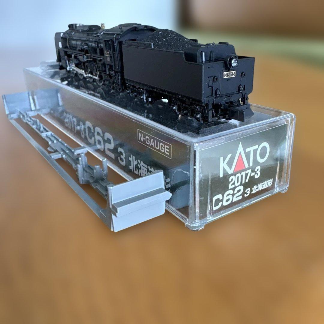 【新同】KATO 2017-3 C62 3 北海道形⑥付属品未使用未開封