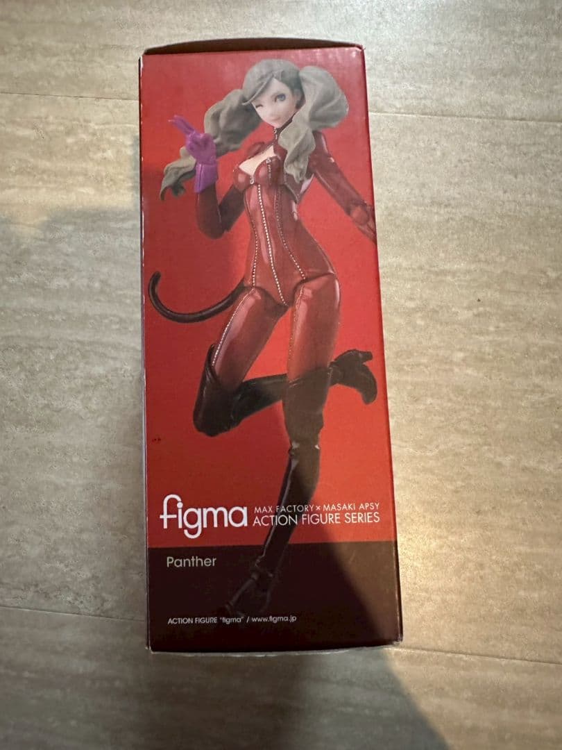 figma 398 フィギュア　ペルソナ5 パンサー[マックスファクトリー]