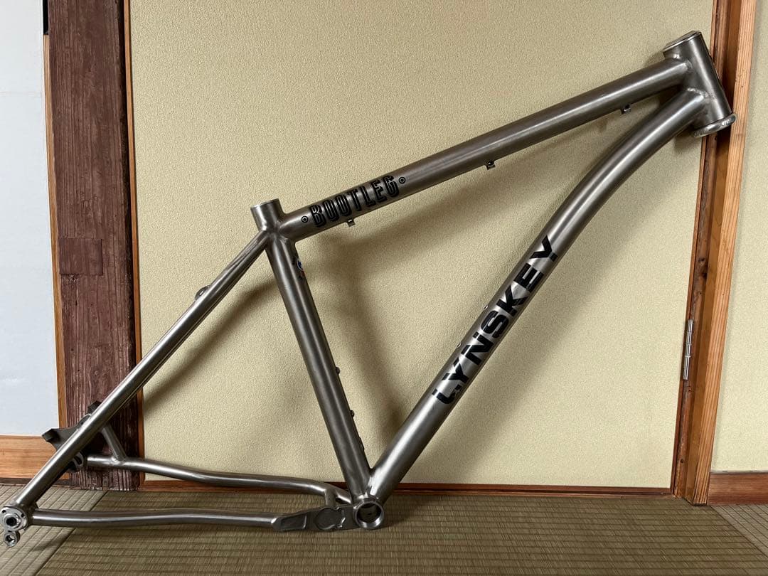 Lynskey マウンテンバイクフレーム チタン製27.5インチMサイズ