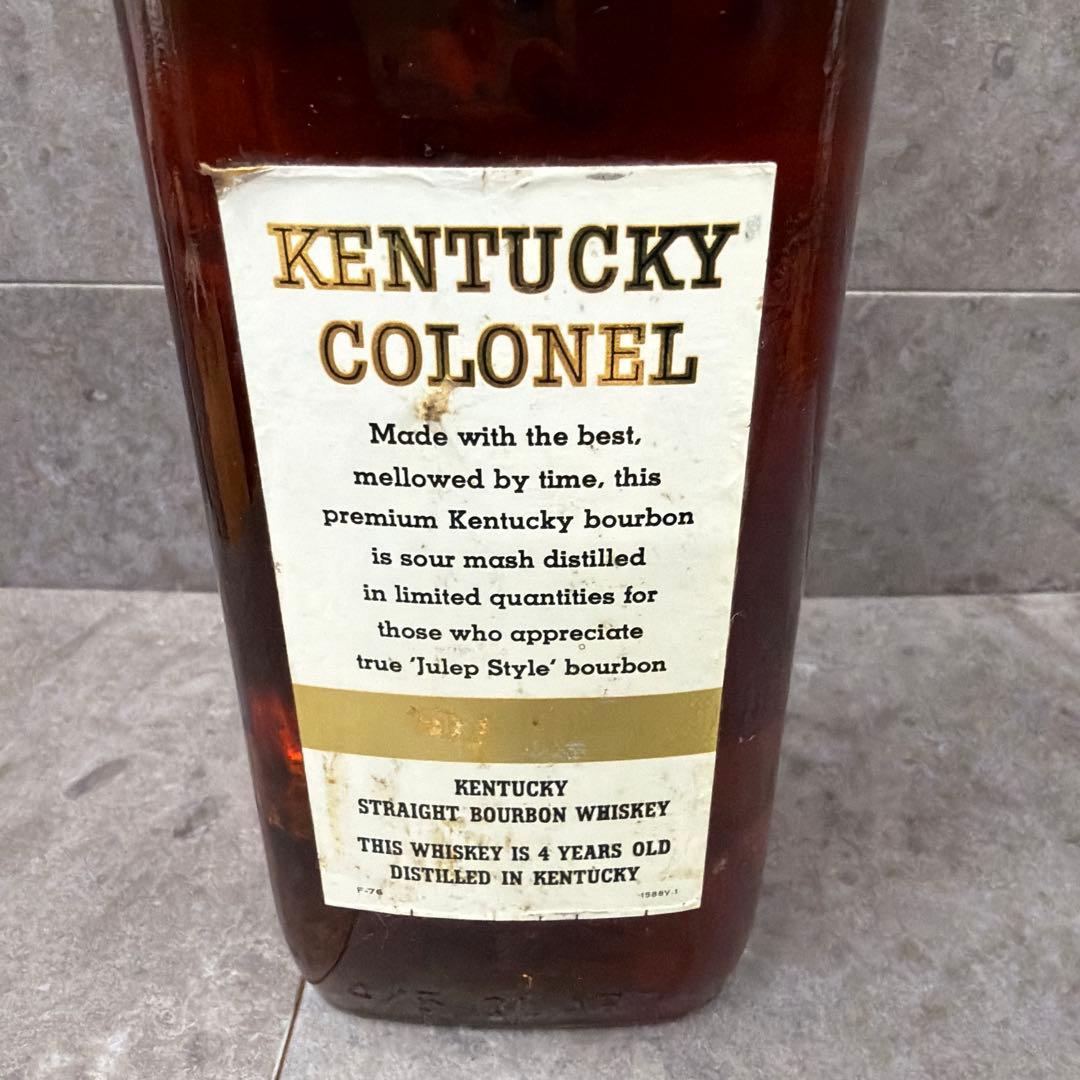 KENTUCKY COLONEL ケンタッキー コロネル バーボンウイスキー